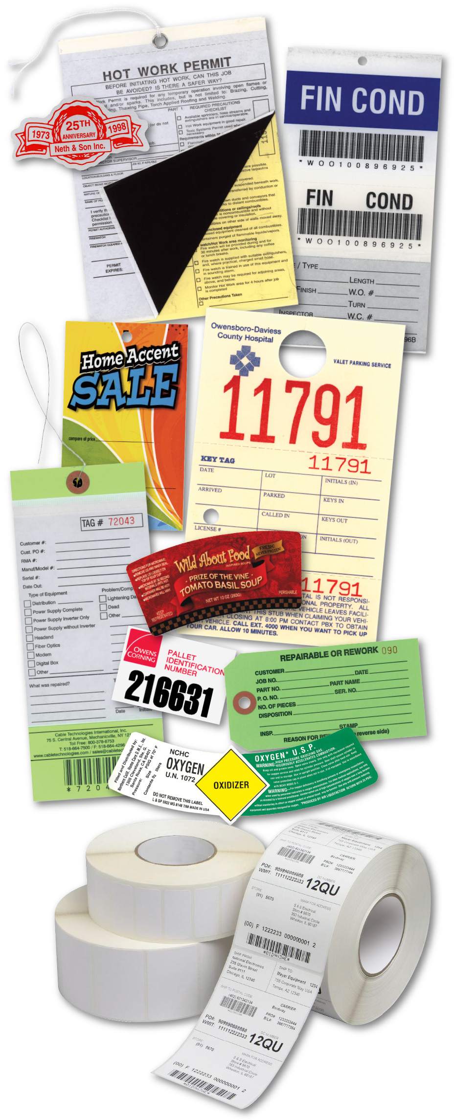 Products & Capabilities – Atlas Tag & Label